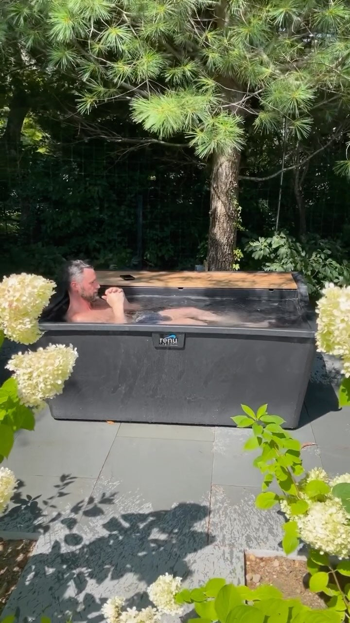 Install a Plunge Tank Outside Like a Pro | Renu Therapy