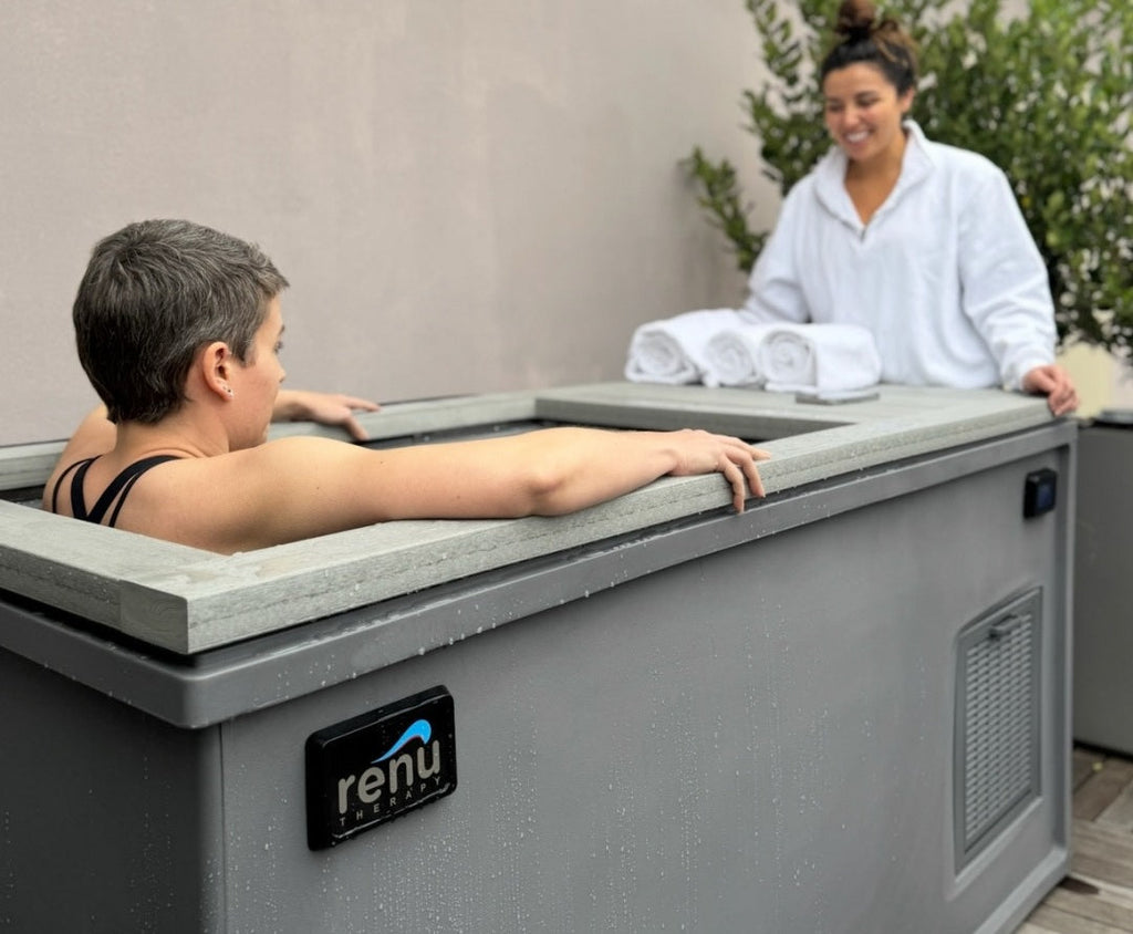 Best Cold Plunge Tanks for Home or Gym Use | Renu Therapy