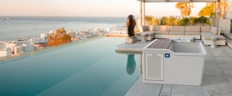 Cold Plunge Setup Tips for Small Spaces – Renu Therapy