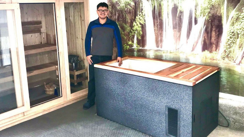 Eco-Friendly Cold Plunge Tanks Sustainable Wellness at Home – Renu Therapy