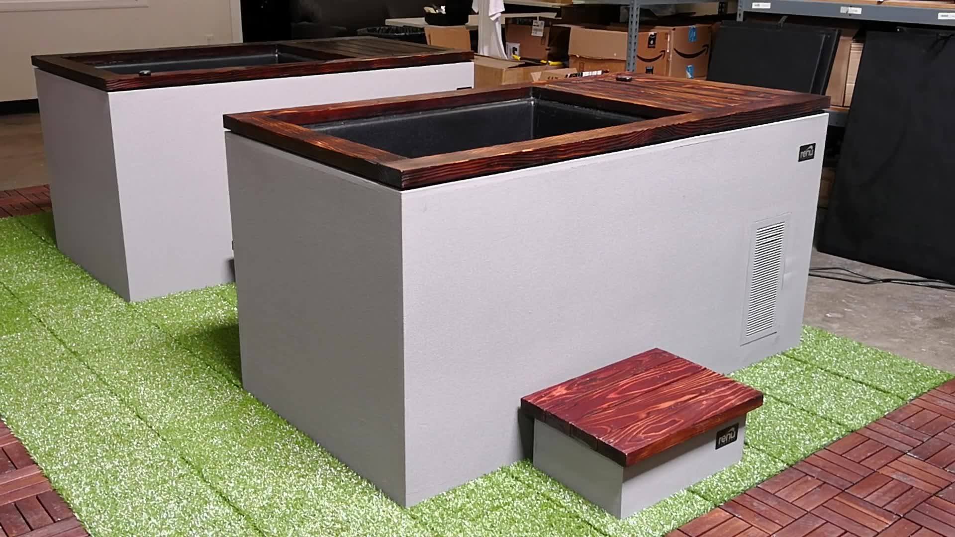 Ice Baths for Foot Recovery – How Renu Therapy Plunge Tubs Help