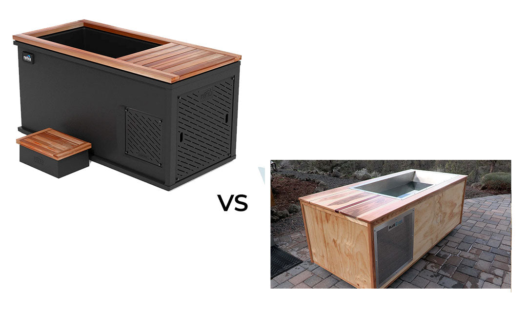 Renu Cold Stoic 2.0 vs. Blue Cube Mini-Me – Best Ice Bath Comparison ...