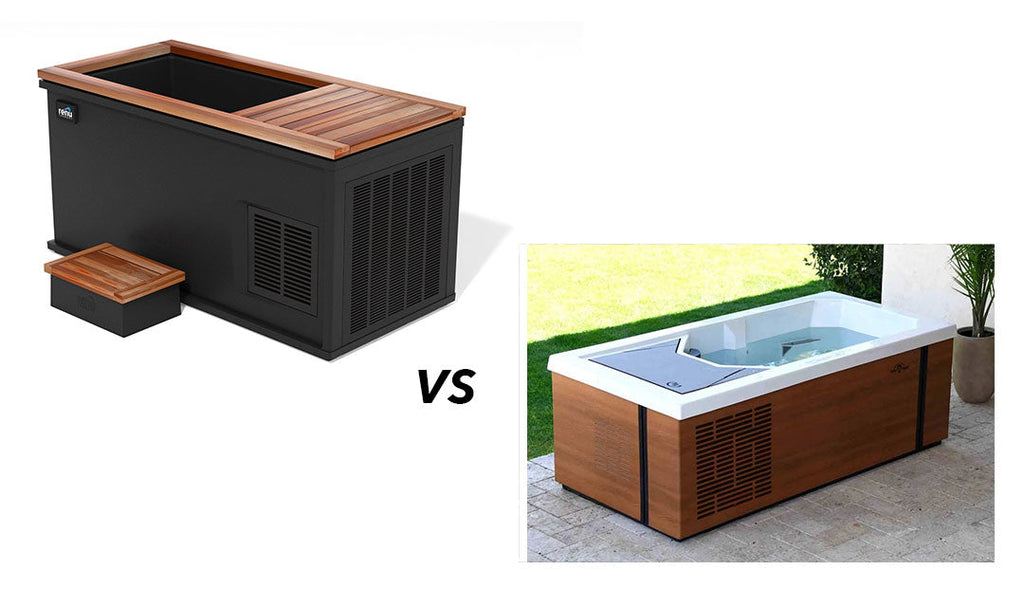 Renu Cold Stoic 2.0 vs. Chill Goat Tub – Ice Bath Comparison – Renu Therapy