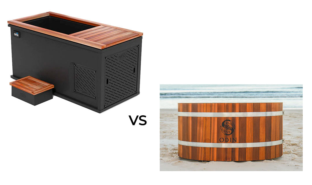 Renu Cold Stoic 2.0 vs. Odin Ice Baths – Cold Plunge Comparison – Renu ...