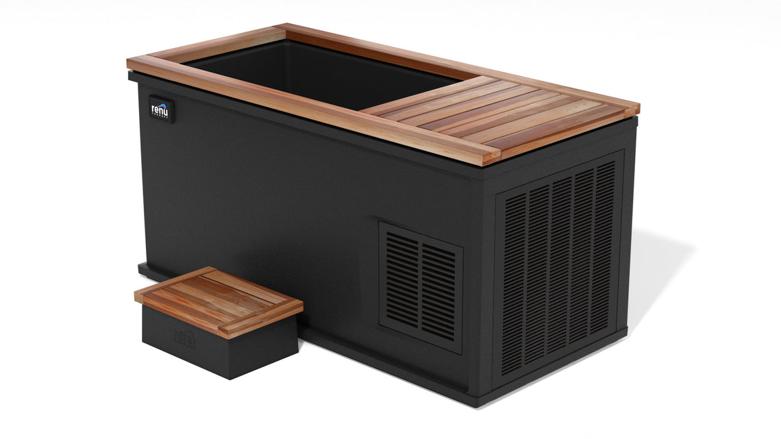 Shop for Cold Plunge Tubs and Experience in Home Sauna – Renu Therapy