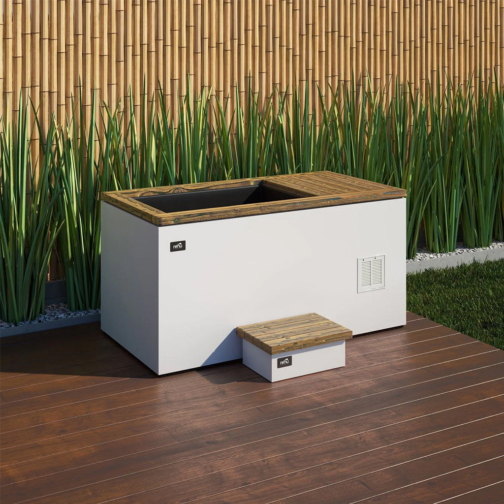 Shop for Cold Plunge Tubs and Experience in Home Sauna – Renu Therapy
