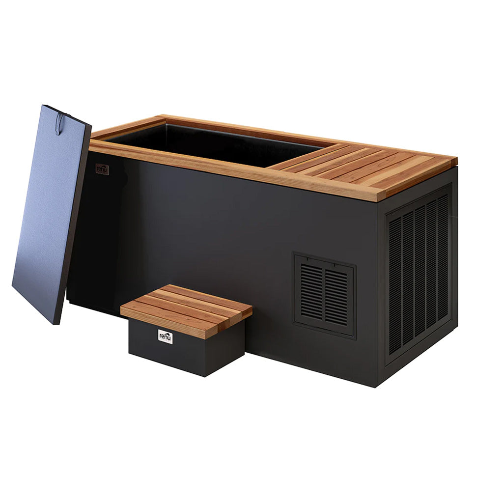 Shop for Cold Plunge Tubs and Experience in Home Sauna – Renu Therapy