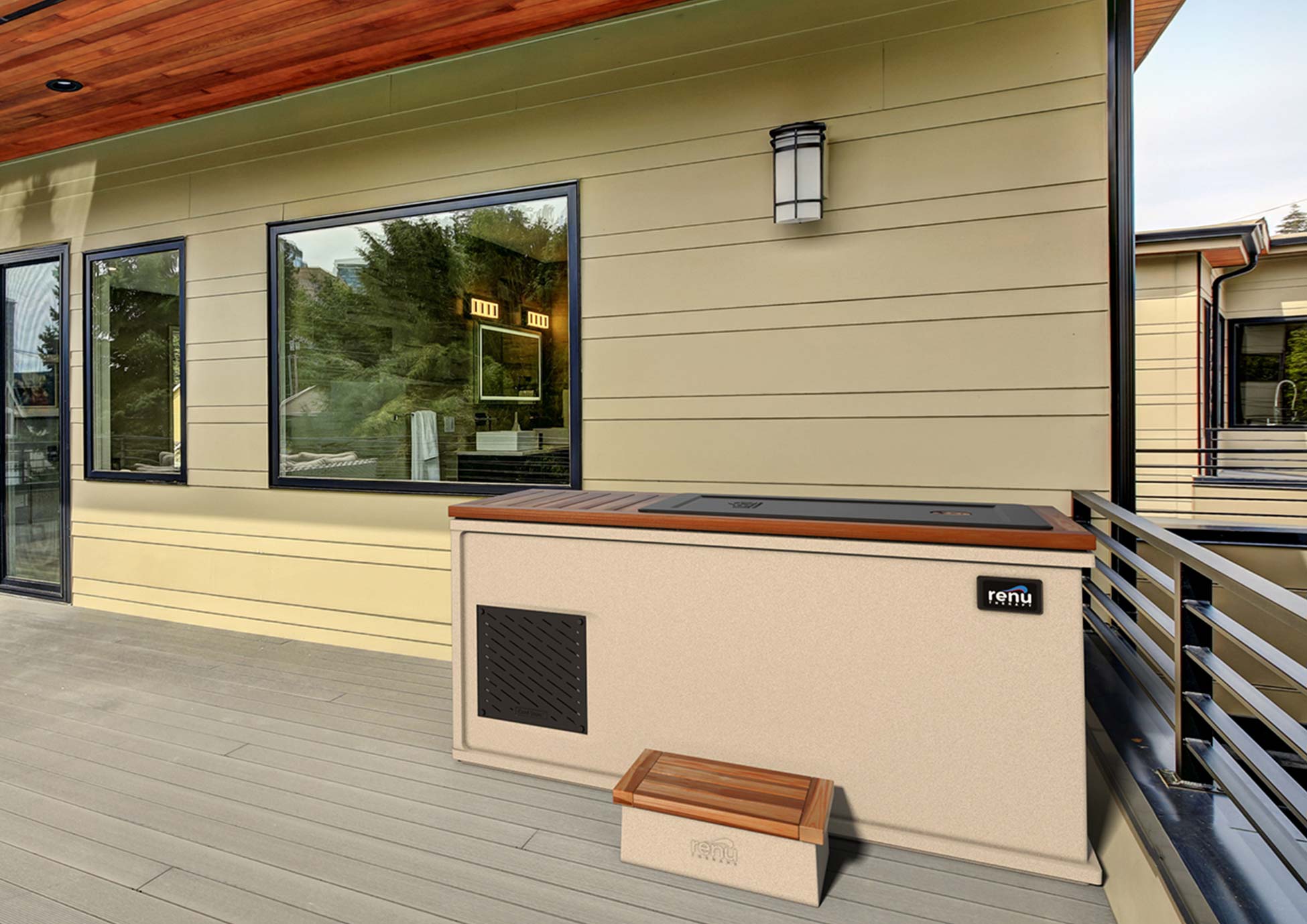 Cold Water Immersion – Benefits & Science of Ice Bath Therapy – Renu ...