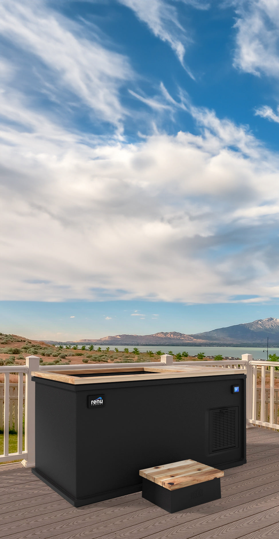 Cold Plunge Tanks | Shop the Best Ice Bath For Optimal Health – Renu ...