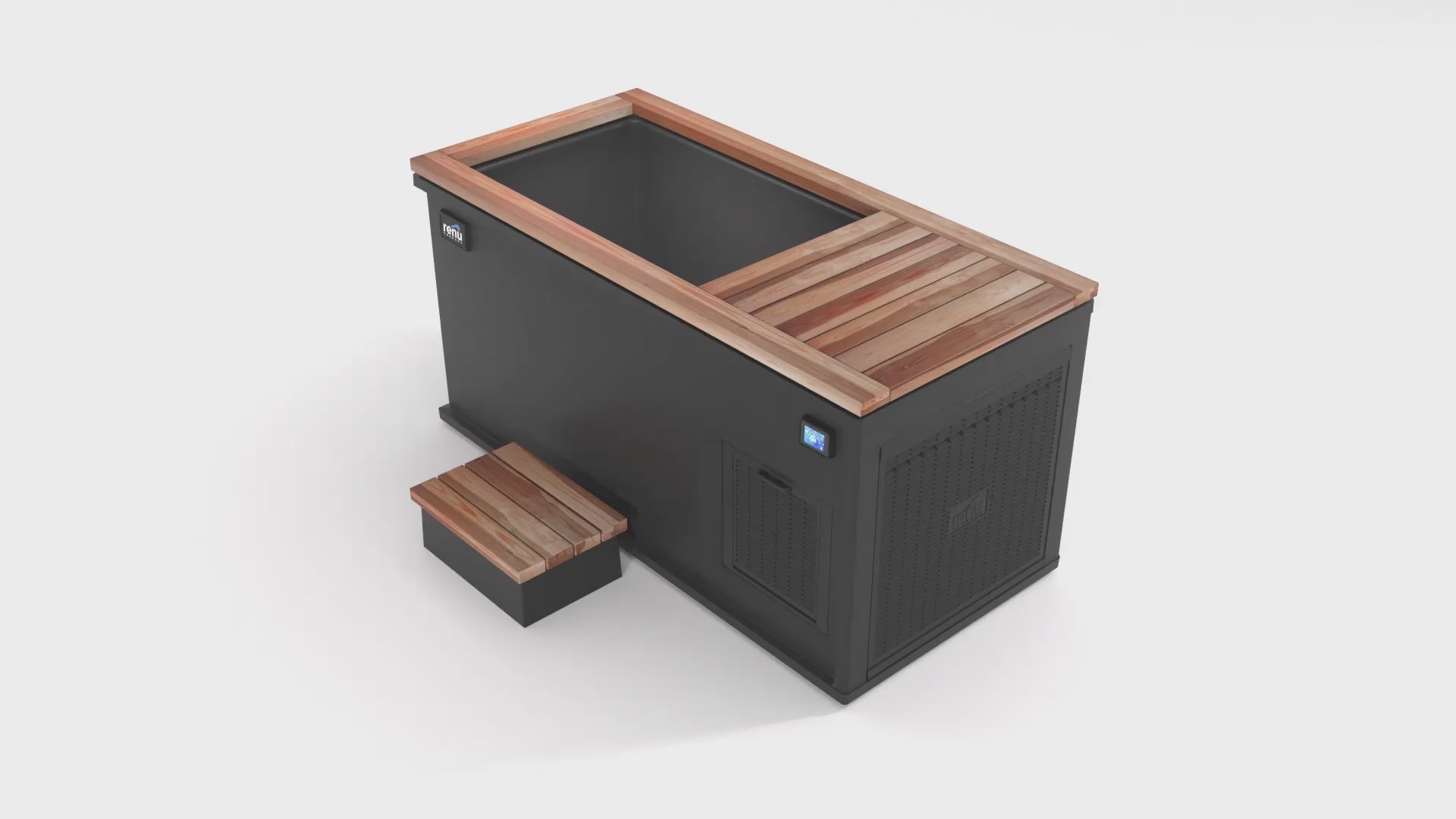 Cold Plunge and Hot Tub With Cold Stoic 3.0 | Renu Therapy