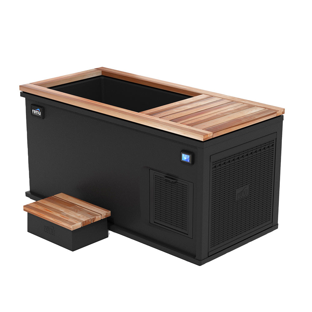 Shop for Cold Plunge Tubs and Experience in Home Sauna – Renu Therapy