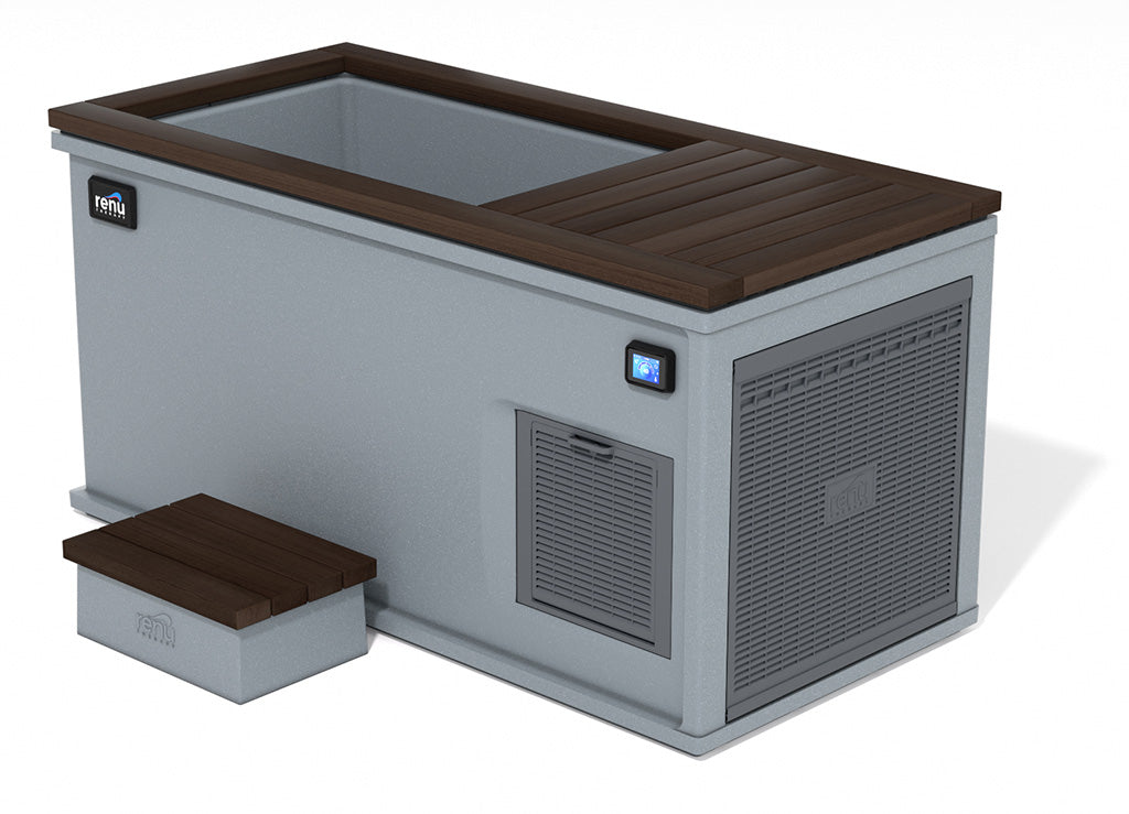Cold Plunge and Hot Tub With Cold Stoic 3.0 | Renu Therapy