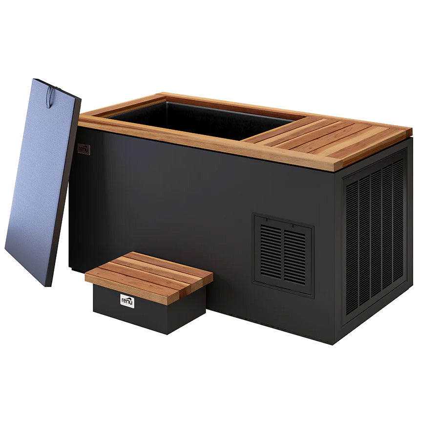 Cold Plunge Specification Sheet (with Dimensions) – Renu Therapy