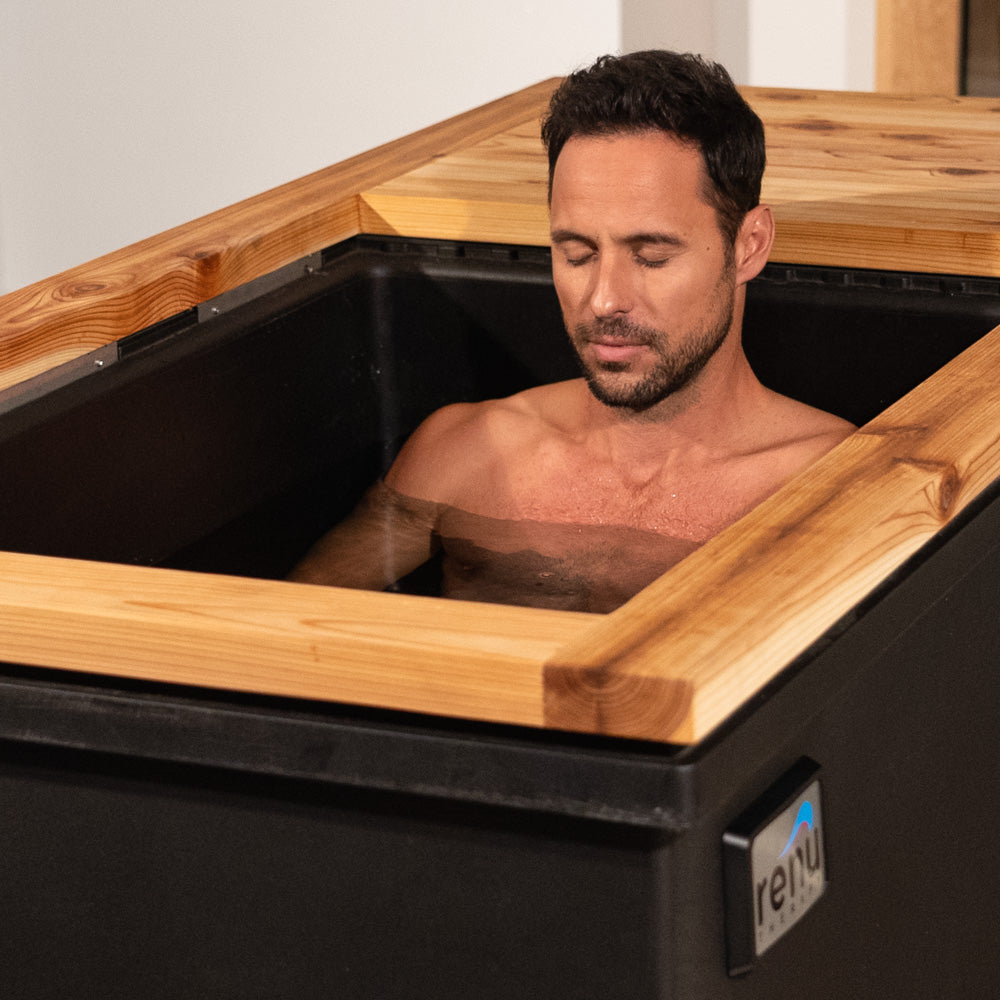 Cold Plunge at Home with The Cold Stoic 2.0 | Renu Therapy