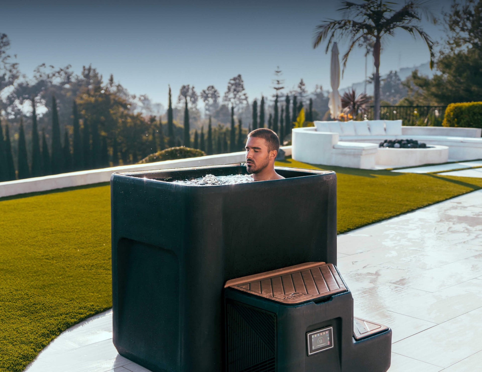 Cold Plunge Tubs & Ice Baths for Home Recovery | Renu Therapy