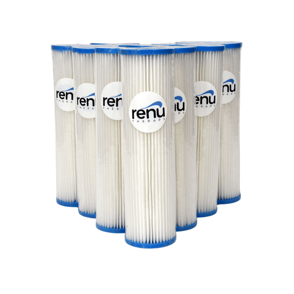 12-Pack Maintenance Filters: Essential for Renu Therapy Tubs